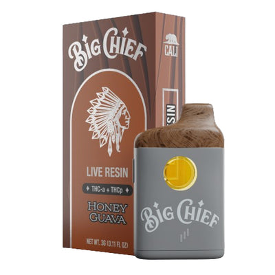 Big Chief THCA + THCP Disposable Vape