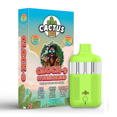 Cactus Labs Glock-9 Stoner Blend Disposable Vape