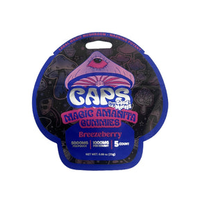 Caps Psychedelic Amanita Gummies by Good Morels