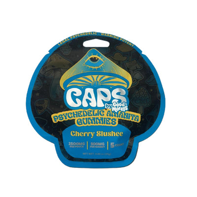 Caps Psychedelic Amanita Gummies by Good Morels