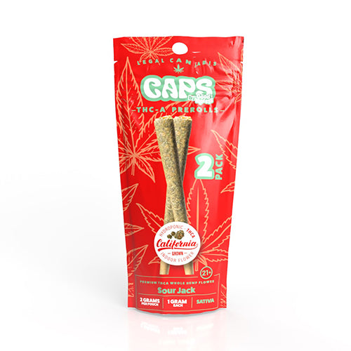 Caps THC-A Prerolls by Good Morels