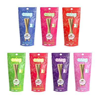 Caps THC-A Prerolls by Good Morels