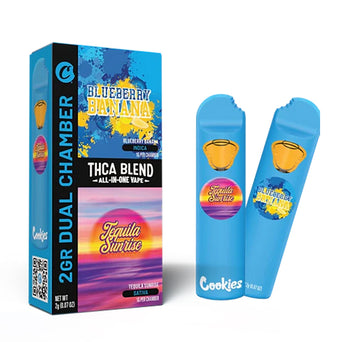 Cookies Dual Chamber THCA Disposable Vape 2g