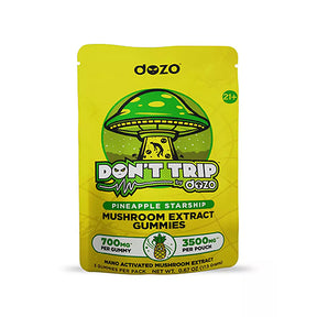 Dozo Dont Trip Mushroom Gummies