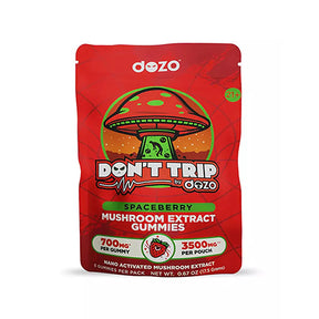 Dozo Dont Trip Mushroom Gummies