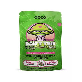 Dozo Dont Trip Mushroom Gummies