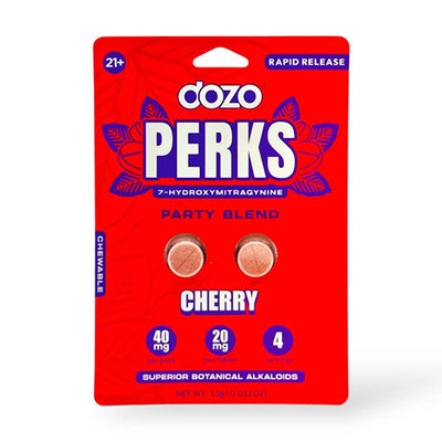 Dozo PERKS 7-Hydroxymitragynine Tablets 2ct