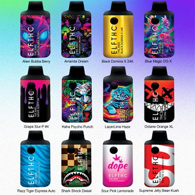 ELF THC Limited Edition Disposable Vape | 3 Grams