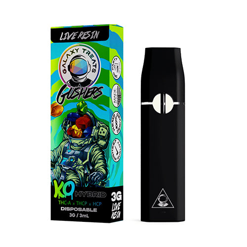 Galaxy Treats KO Blend Live Resin Disposable Vape | 3 Grams