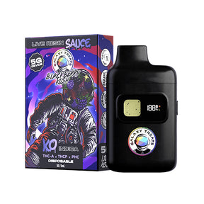 Galaxy Treats KO Live Resin Sauce Disposable Vape