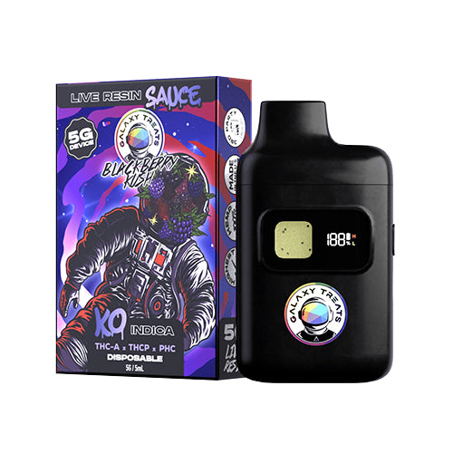 Galaxy Treats KO Live Resin Sauce Disposable Vape