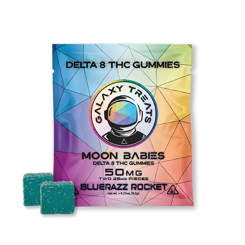 Galaxy Treats Moon Babies Delta-8 Gummies