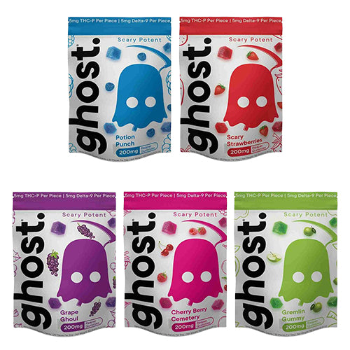 Ghost THCP + Delta 9 Reaper Gummies | 200mg