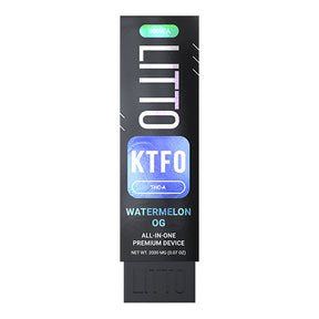 LITTO KTFO THCA Disposable Vape | 2 Grams