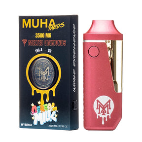 Muha Meds Melted Diamonds Disposable Vape | 3.5 Grams