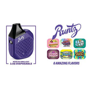 Runtz x Litty THCA Signature Blend Disposable Vape