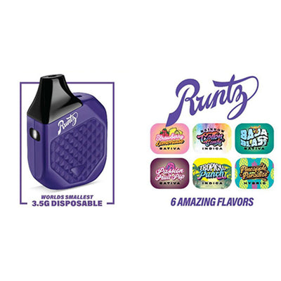 Runtz x Litty THCA Signature Blend Disposable Vape