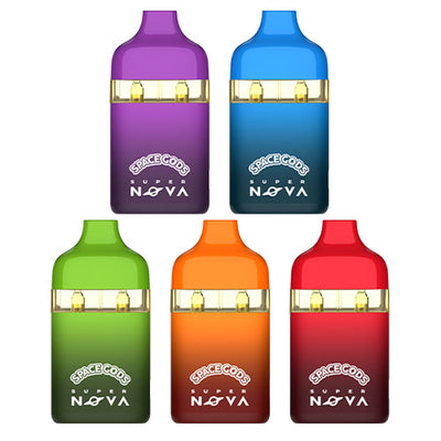 Space Gods Super Nova THC-A Disposable Vape