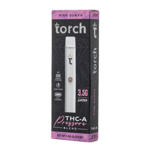 Torch THC-A Pressure Blend Disposable Vape