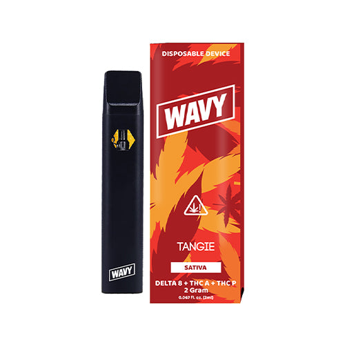 Wavy D8 + THCA + THCP Disposable Vape | 2 Grams