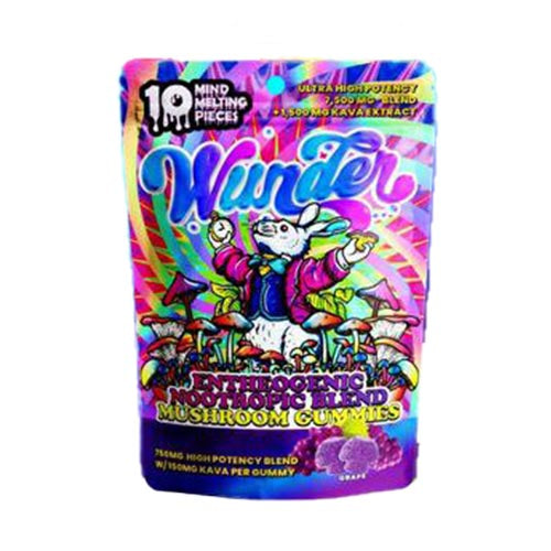 Wunder Entheogenic Mind Trip Gummies