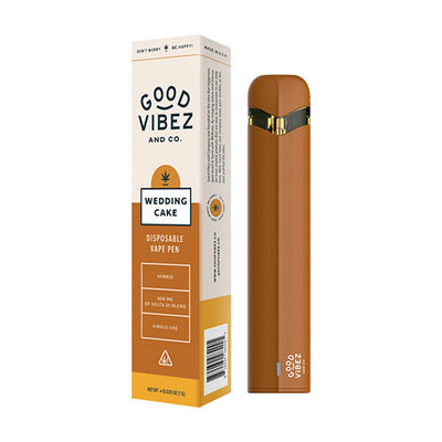 Good Vibez Delta 10 Disposable Vape | 1 Gram