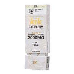 Kalibloom KIK Delta 8 Disposable Vape | 2 Grams