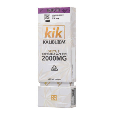 Kalibloom KIK Delta 8 Disposable Vape | 2 Grams