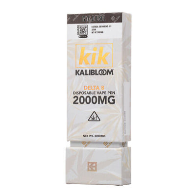 Kalibloom KIK Delta 8 Disposable Vape | 2 Grams