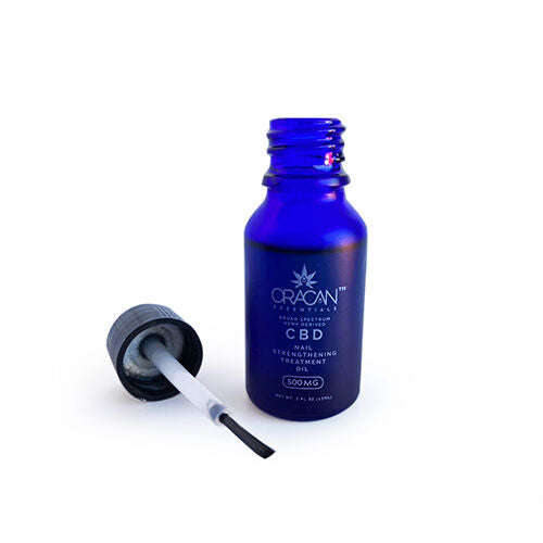 CBD Nail Strengthening Treatment Oil by Oracan Essentials
