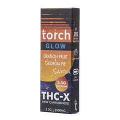 Torch Glow THC-X Live Resin Disposable Vape | 3.5 Grams