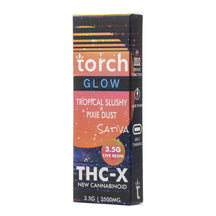 Torch Glow THC-X Live Resin Disposable Vape | 3.5 Grams