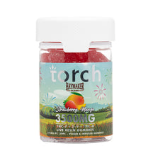 Torch Haymaker Blend Live Resin Gummies